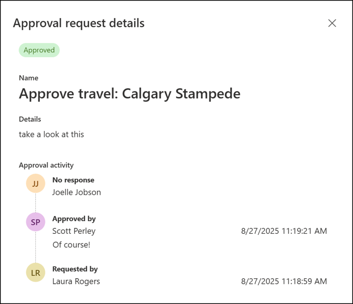 SharePoint Approval Requests in Power Automate