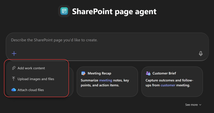 The SharePoint Page Agent in Copilot: Getting Started