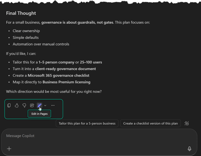 Guide to Copilot Pages vs. Copilot Notebooks