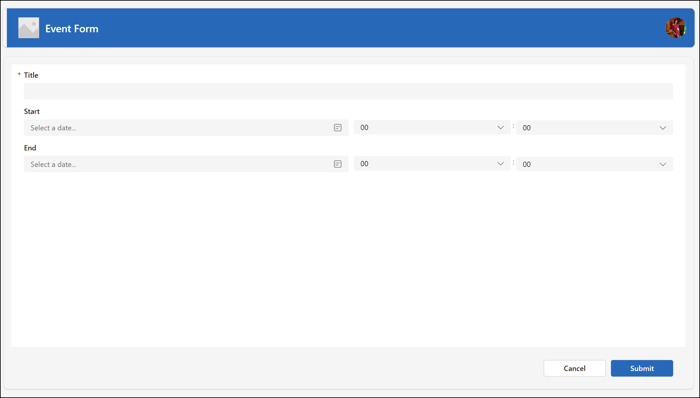 Build a Power Apps Calendar Screen (No Code!)