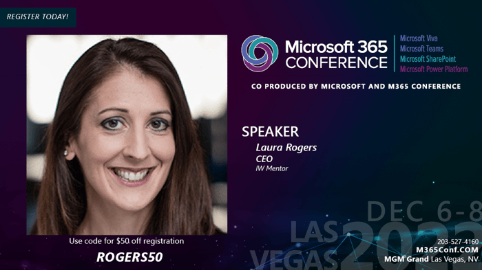 Microsoft 365 Conference May 2023