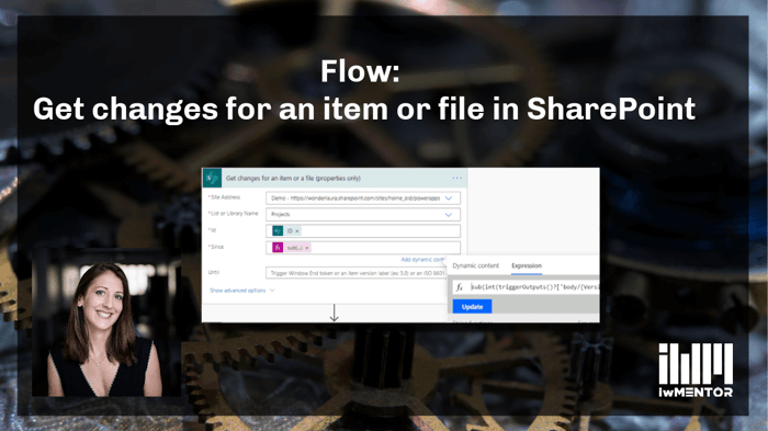 Flow with SharePoint When a Column is Updated