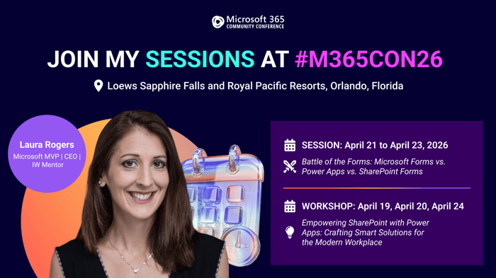 Speaking at M365Con 2026 in Orlando