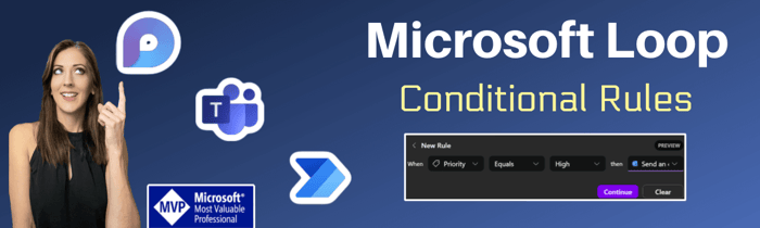 Microsoft Loop Rules and Power Automate