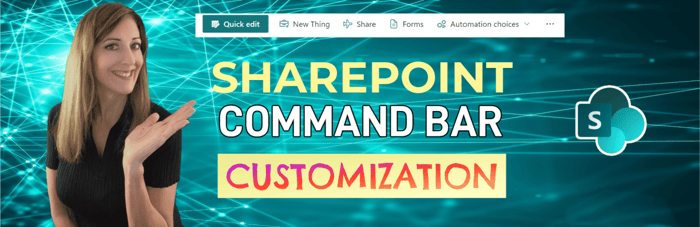 SharePoint Command Bar Customization for Power Users