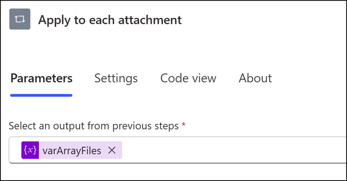Save Microsoft Form Attachments to SharePoint via Flow