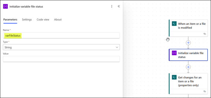 Flow error: File is locked for shared use