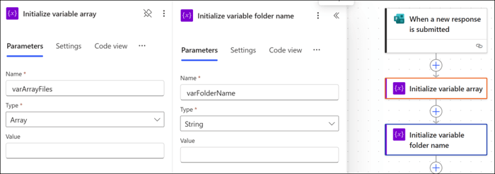 Save Microsoft Form Attachments to SharePoint via Flow
