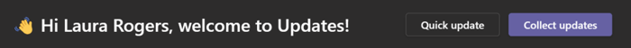 Teams Updates App: Streamline Team Weekly Updates