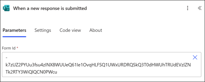 Save Microsoft Form Attachments to SharePoint via Flow