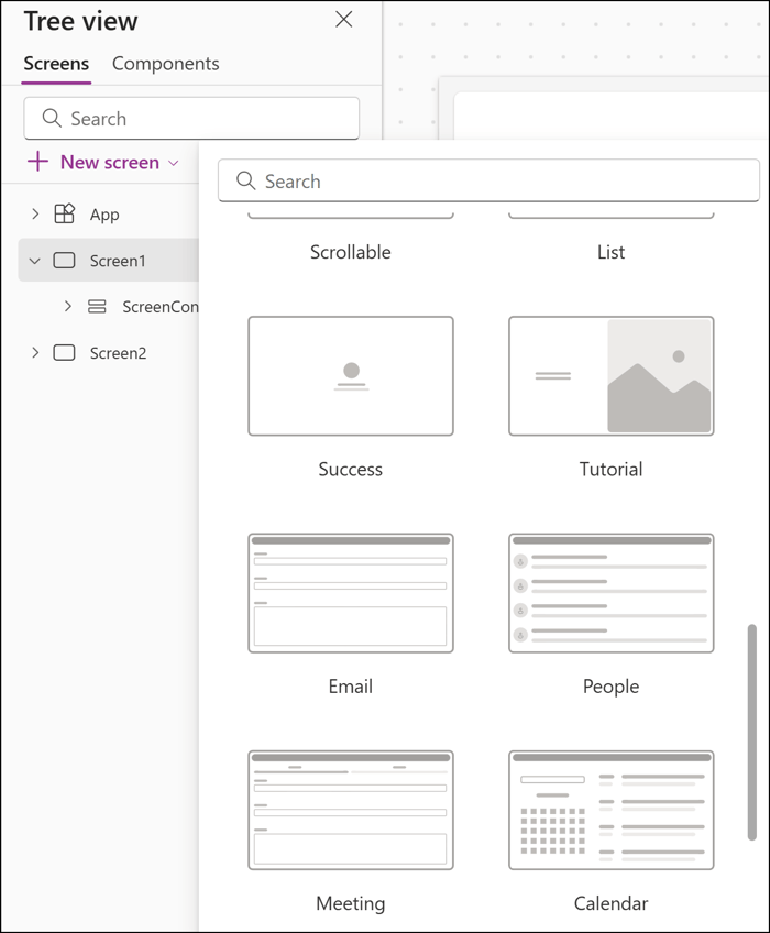 Build a Power Apps Calendar Screen (No Code!)