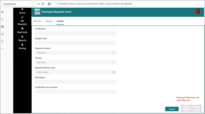 Master Your Power Apps Modern Tabbed Form
