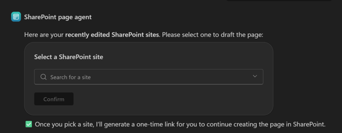 The SharePoint Page Agent in Copilot: Getting Started