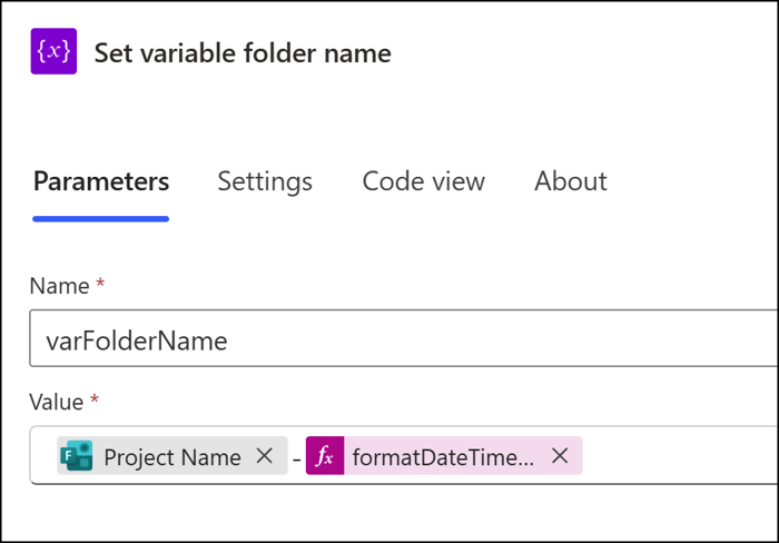 Save Microsoft Form Attachments to SharePoint via Flow