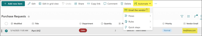 SharePoint Quick Steps: Automation Simplified