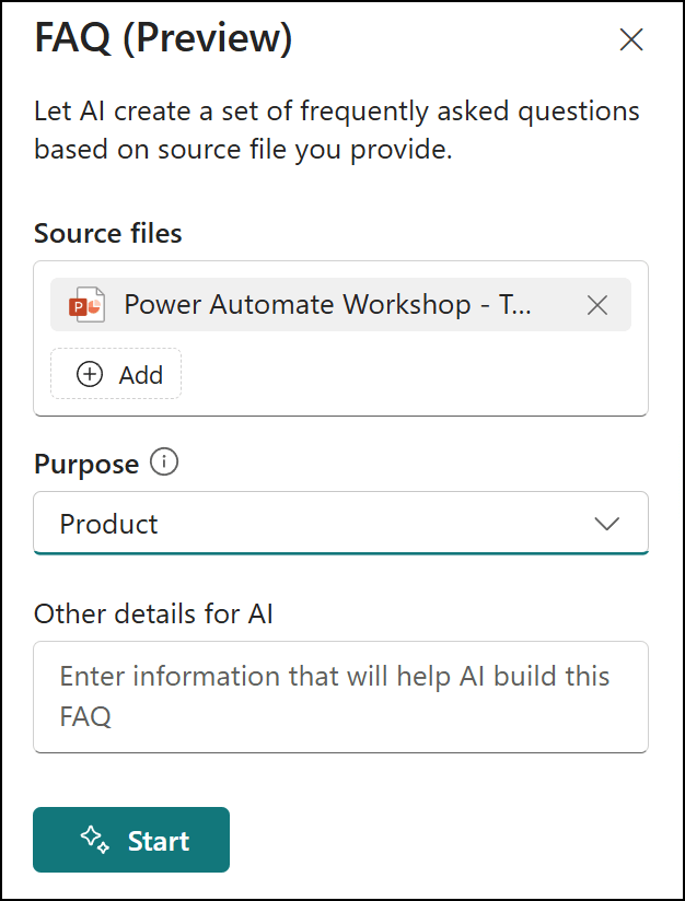 SharePoint's New FAQ Web Part: Powered by Copilot