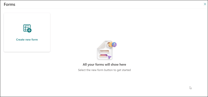 Forms on SharePoint Libraries - NEW