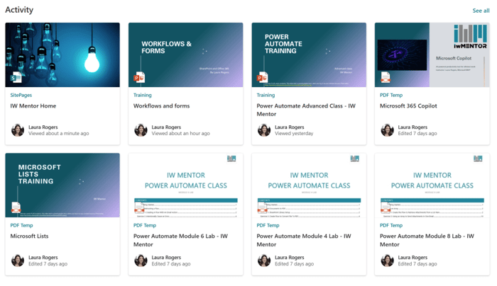 SharePoint Home Page: Best Practices & Trying Copilot