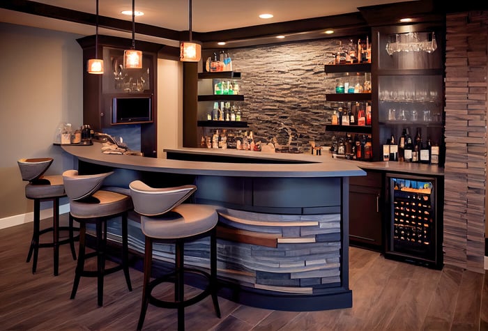 Best Bar Small House Designs 75 Most Popular 75 Beautiful Small Home