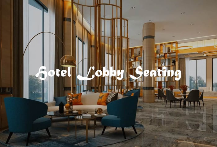 Contemporary Lobby Seating PHOTOS: Take A First Look At The NEW Lobby