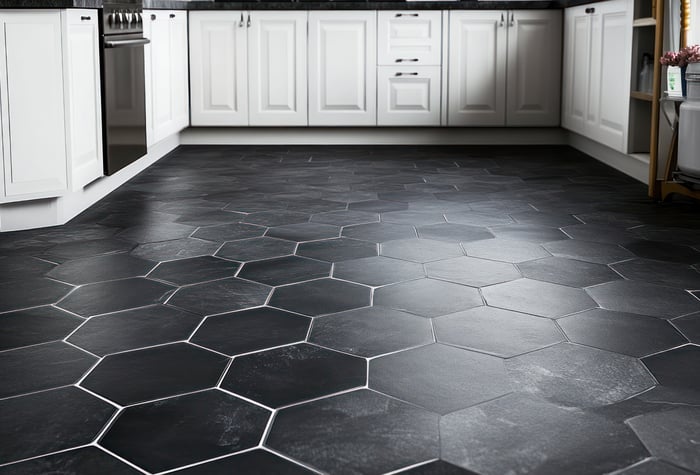 Hexagon Floor Tile: Stunning 7 Designs | Meaning | Tips