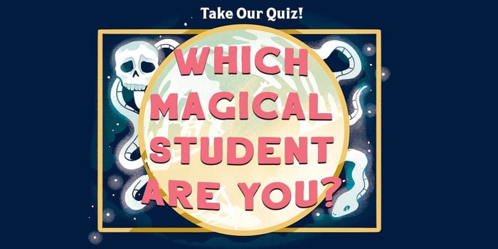 Quiz: Which Magical Student Are You? | LitJoy Creates Signed Books ...