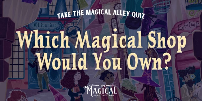 Quiz: Which Magical Shop Would You Own? | LitJoy Creates Signed Books ...