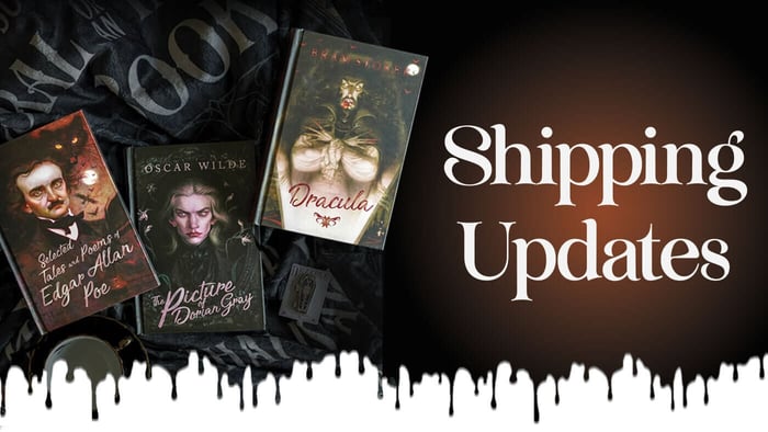 Gothic Horror Box Set | LitJoy Creates Signed Books, Book Boxes, and ...