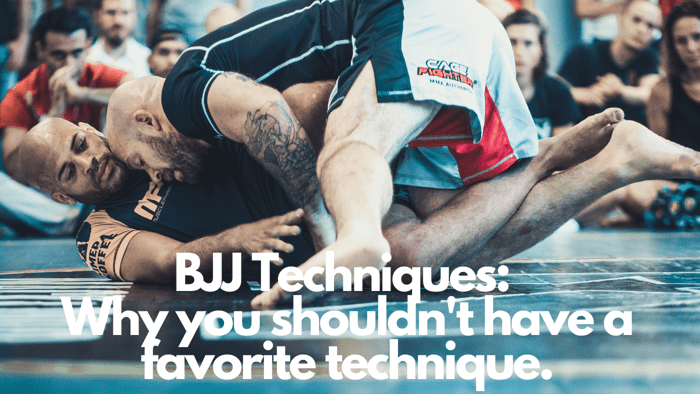 bjj all techniques