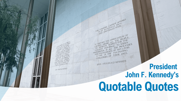 Remembering Jfk 5 Of His Most Powerful Quotes Jfk Quotes Most