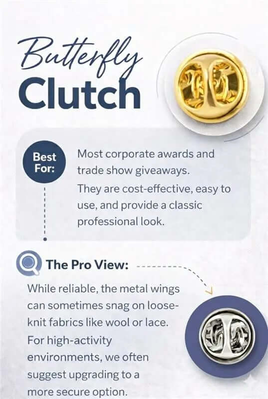 Types of Pin Backs: A Complete Guide