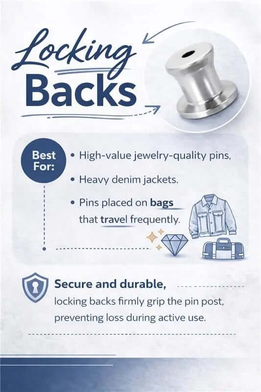 Types of Pin Backs: A Complete Guide