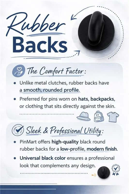 Types of Pin Backs: A Complete Guide