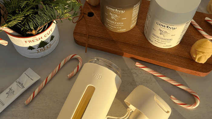 Peppermint Mocha Elixir: A Frothy Ritual with Gut Benefits – Visp