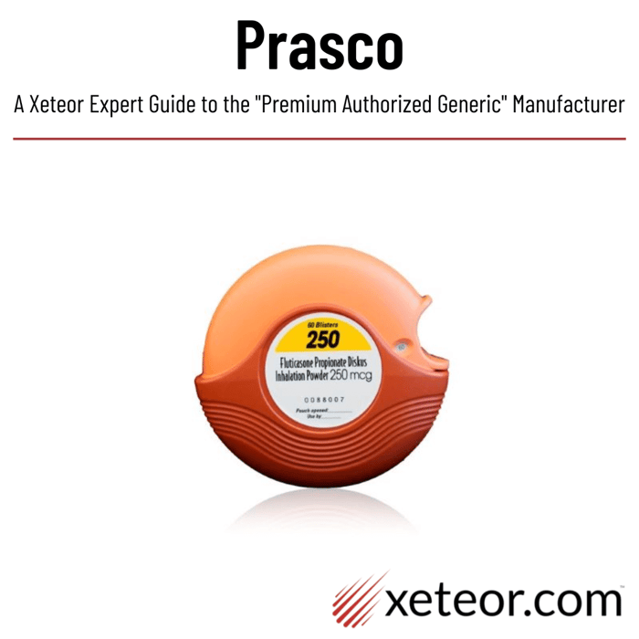 Prasco Authorized Generics Guide | Manufacturer Overview
