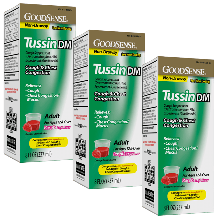 Robitussin DM vs CF: The Difference & Generic Syrup In Stock