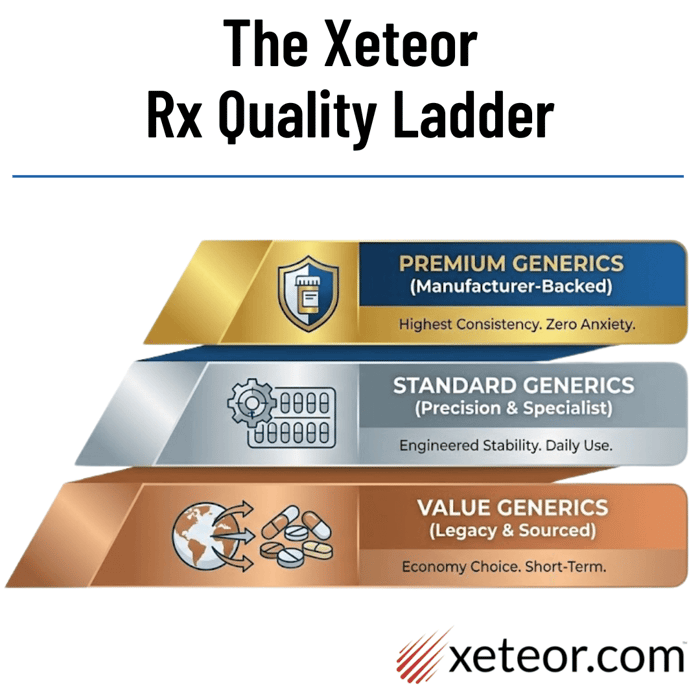 Prasco Authorized Generics Guide | Manufacturer Overview