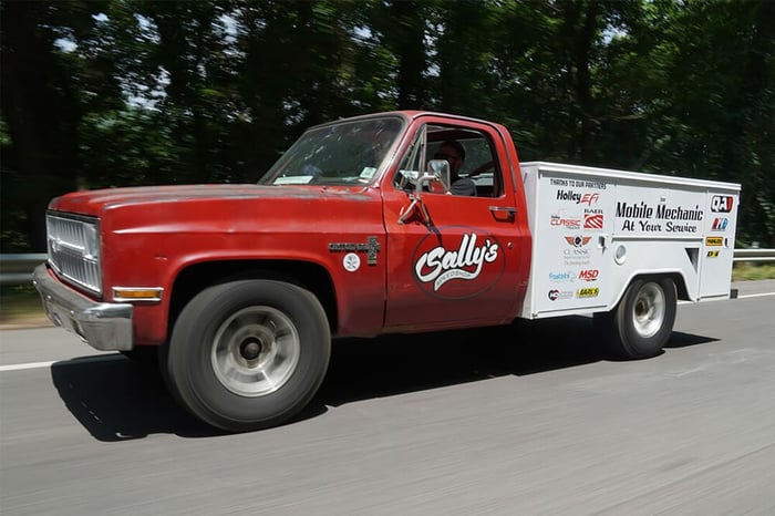 Chevy C20 Suspension Upgrades