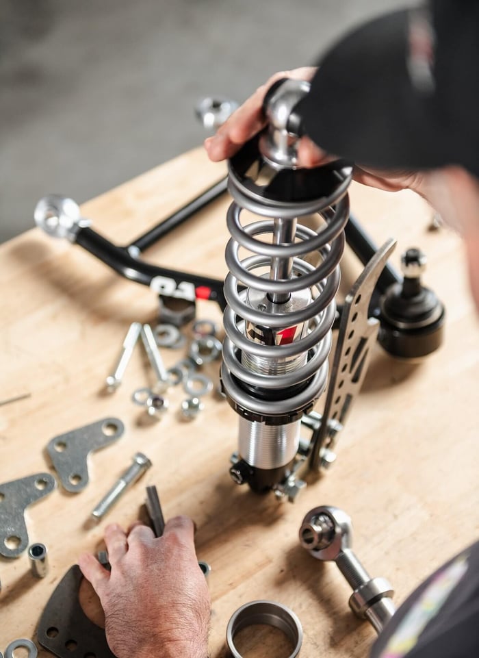 Calculating Spring Rate For QA1 Stock Mount Coilover Systems