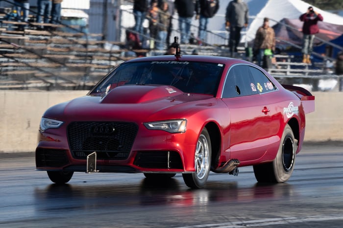 Street Outlaws' "Daddy Dave" Shares Testimonial On QA1 MOD Shocks