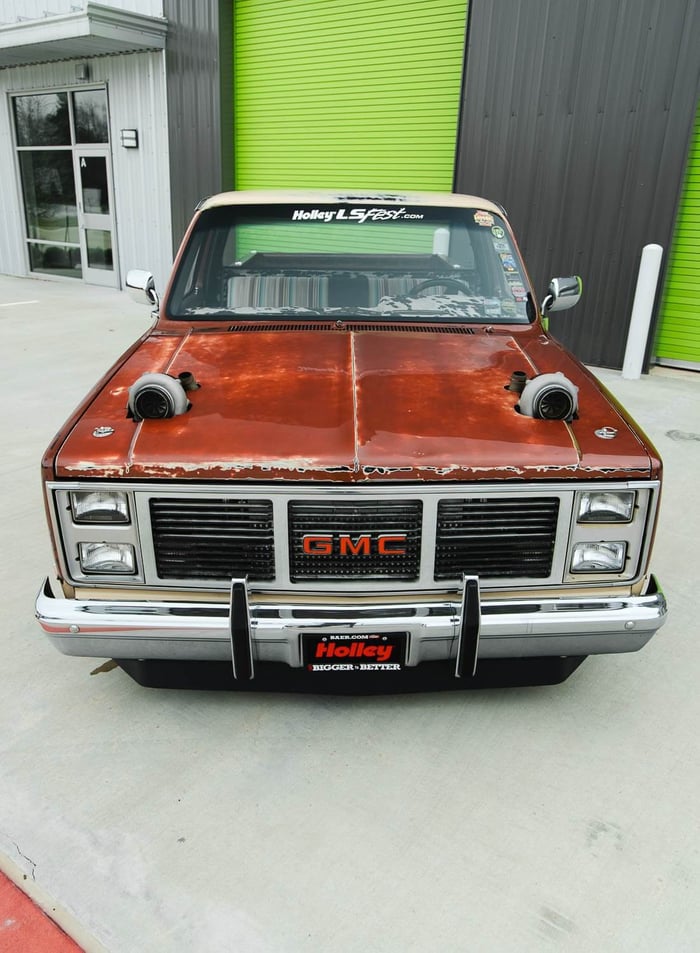 The Journey HQ's Wild, Custom Twin-Turbo C10 Shop Truck