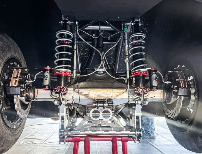 Street Outlaws' "Daddy Dave" Shares Testimonial On QA1 MOD Shocks