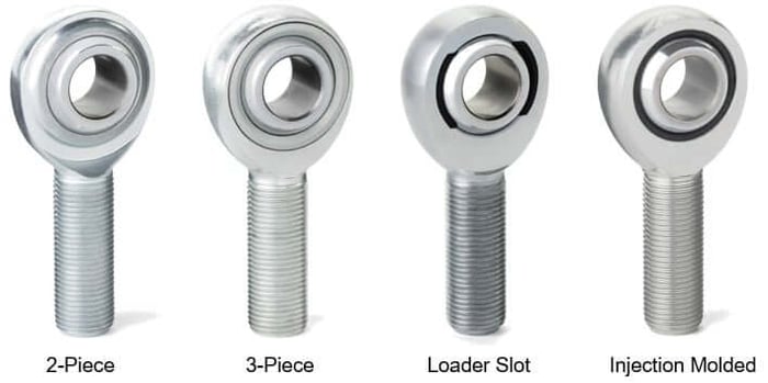 Choosing the correct rod ends for your mower deck designs.