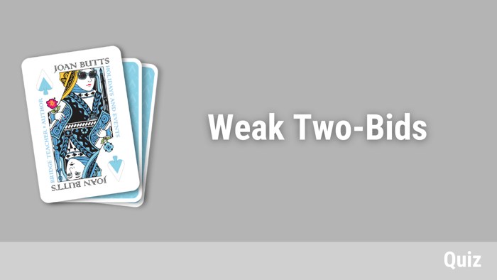 Opener's Rebids: Free Bridge Quiz