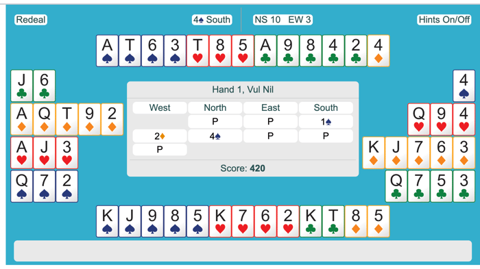 The Most (in)Famous Hand in the History of Bridge