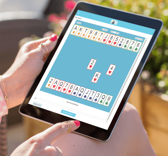 Winner of Best Online Bridge Game Lessons 2024 - Australia