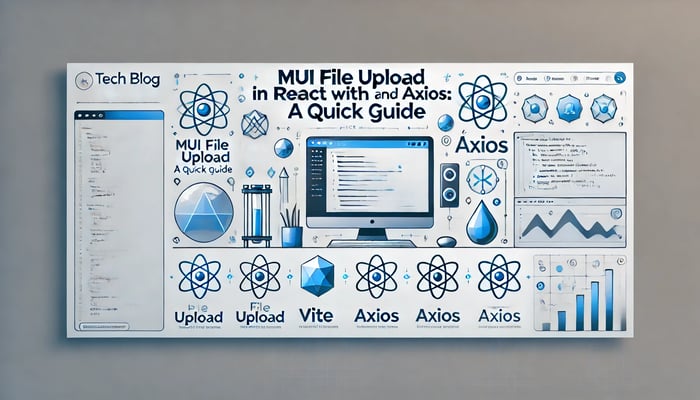 How To Implement Mui File Upload In React Using Vite And Axios A Comprehensive Guide