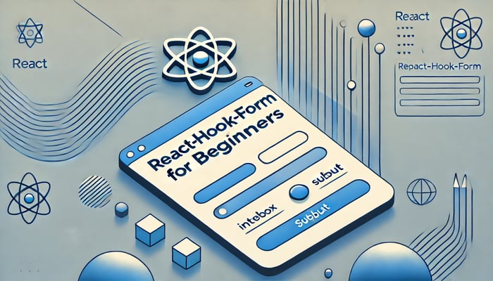No More BORING Forms: react-hook-form for Beginners