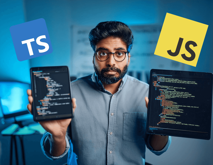 React Typescript Vs Javascript When To Use Which One With 2778
