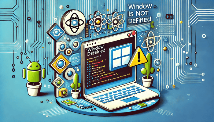 Referenceerror Window Is Not Defined A Developers Guide